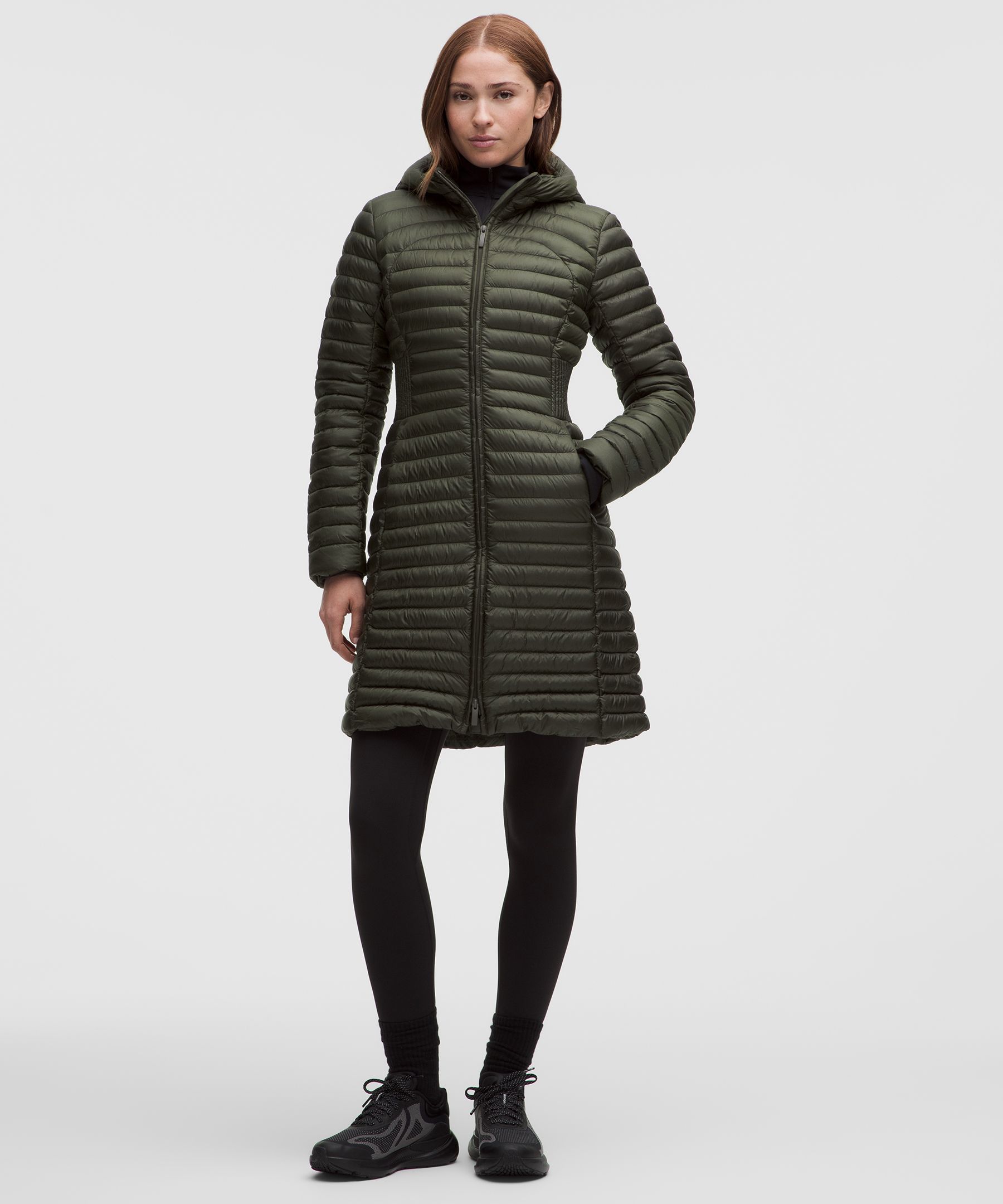 LULULEMON dna down long jacket